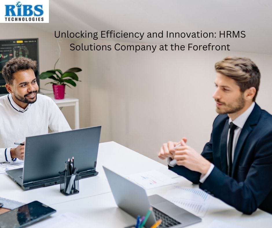 Unlocking Efficiency and Innovation: HRMS Solutions Company at the ...