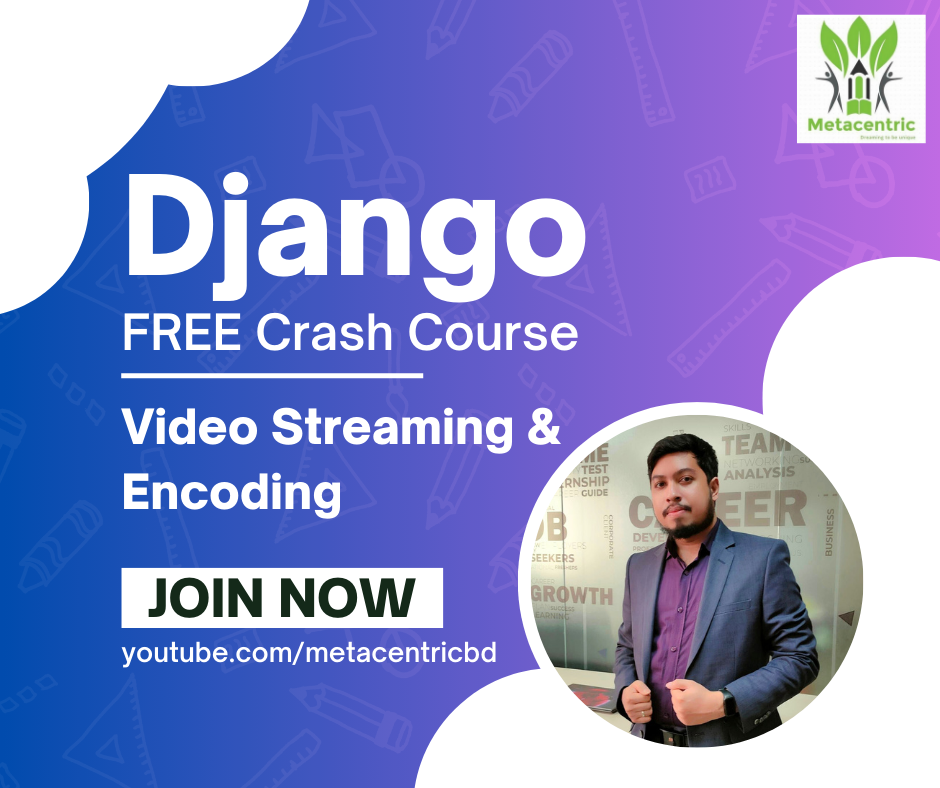 FREE crash course on Video Streaming and Video Encoding using Django! [Published 2024] - Md ...