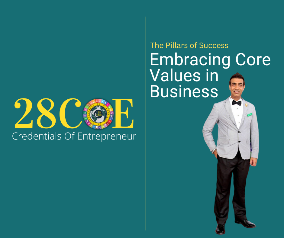 The Pillars of Success: Embracing Core Values in Business | by The SIB ...