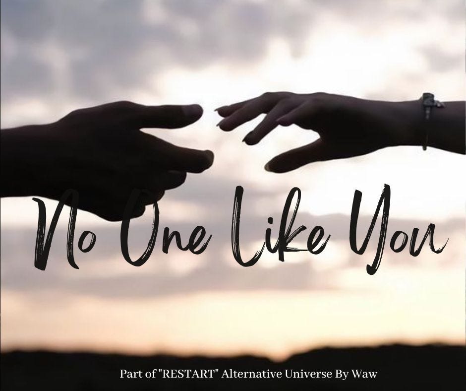No one like you. Perempuan berambut panjang dengan… | by Waw | Medium