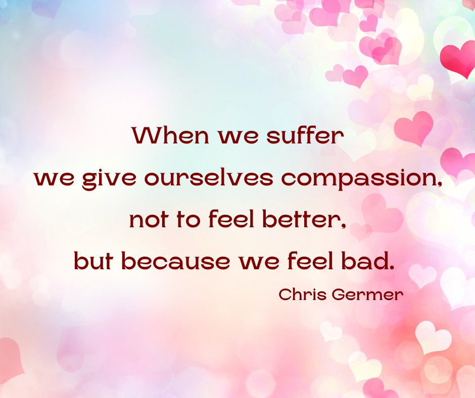 Because you feel bad …. I am in awe of this statement. To me… | by Ann ...