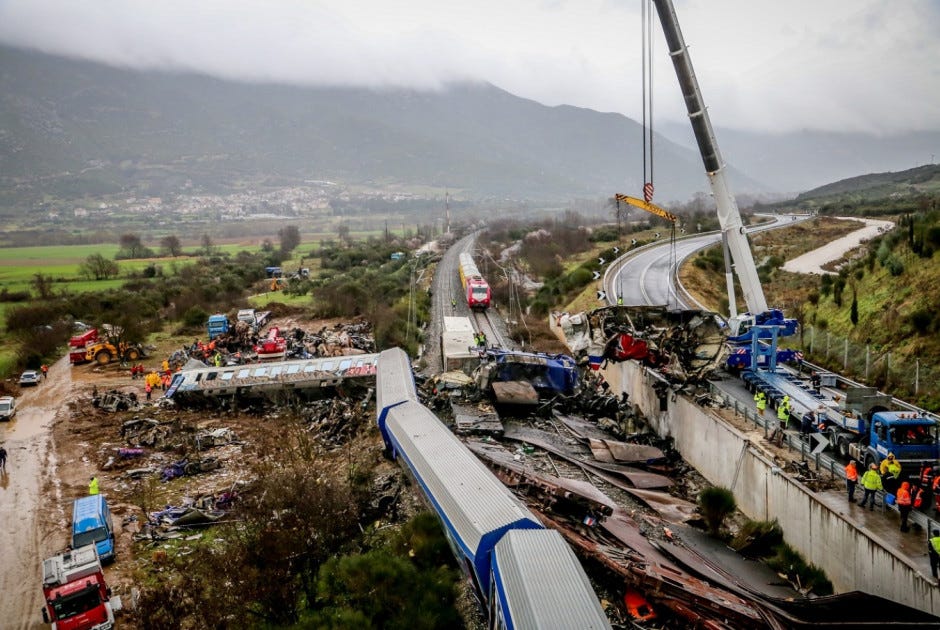 Tempi Train Crash the Government’s Cover-Up | Thought Thinkers