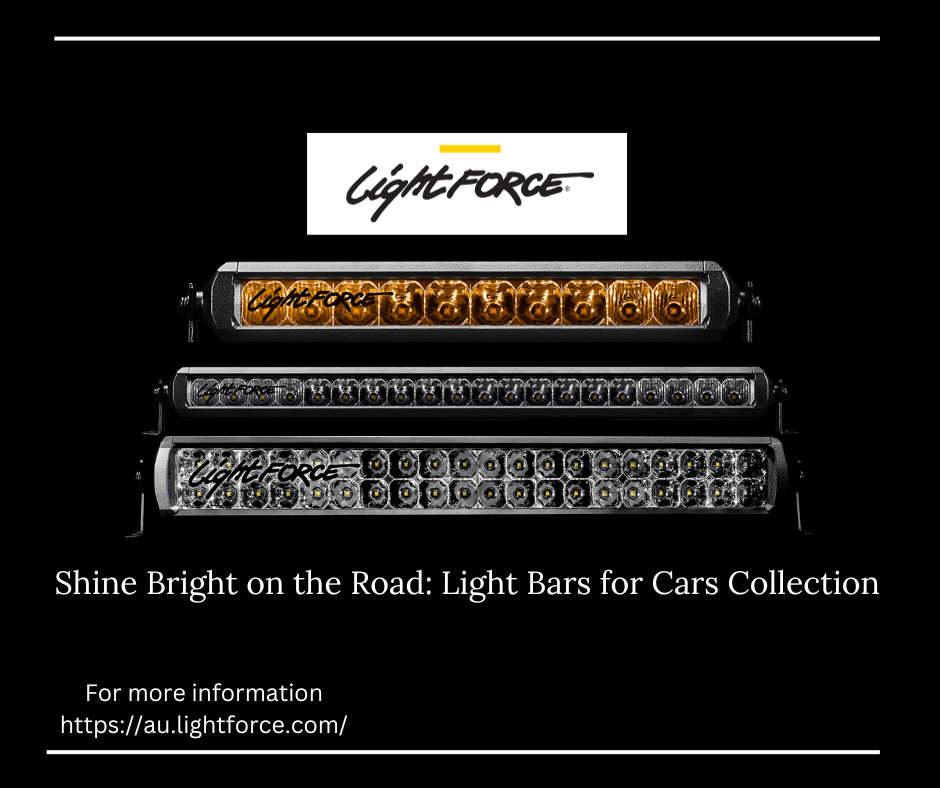 Car lights - Light Force - Medium
