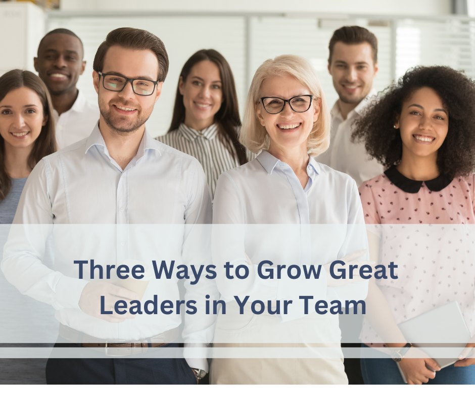 How to Grow Effective Leaders Within Your Team | by Wendy Scott ...