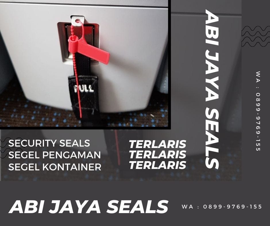 WA : 0813–3355–9012 Pabrik Jual Toko Segel Plastik Locis Tangki Puncak ...