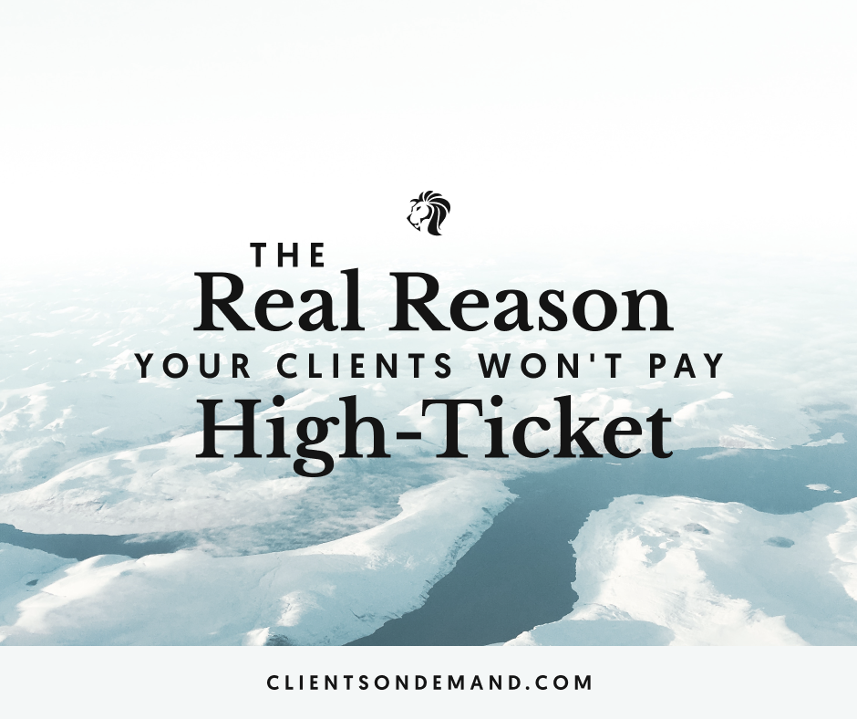 The Real Reason Your Clients Won’t Pay Premium Prices | by Russell ...