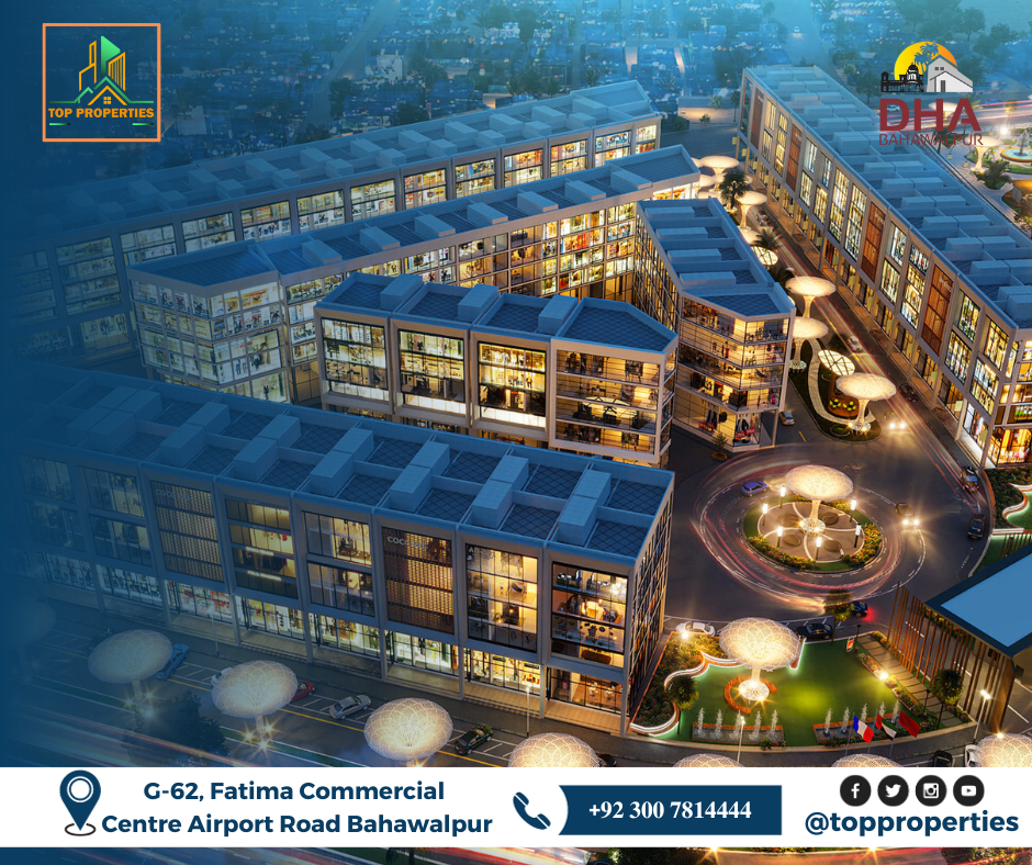 Takmeel Square: Wonderful Commercial Property in DHA Bahawalpur | by ...