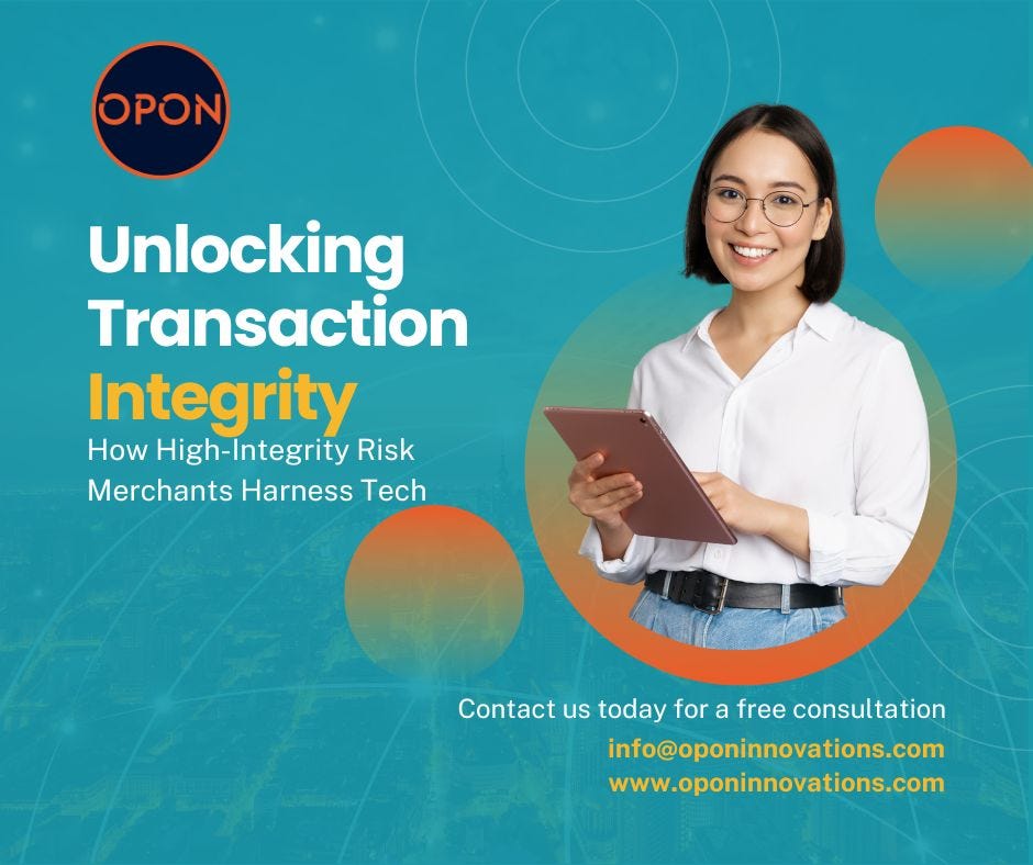 Enhancing Transaction Integrity: How High-Integrity Risk Merchants ...