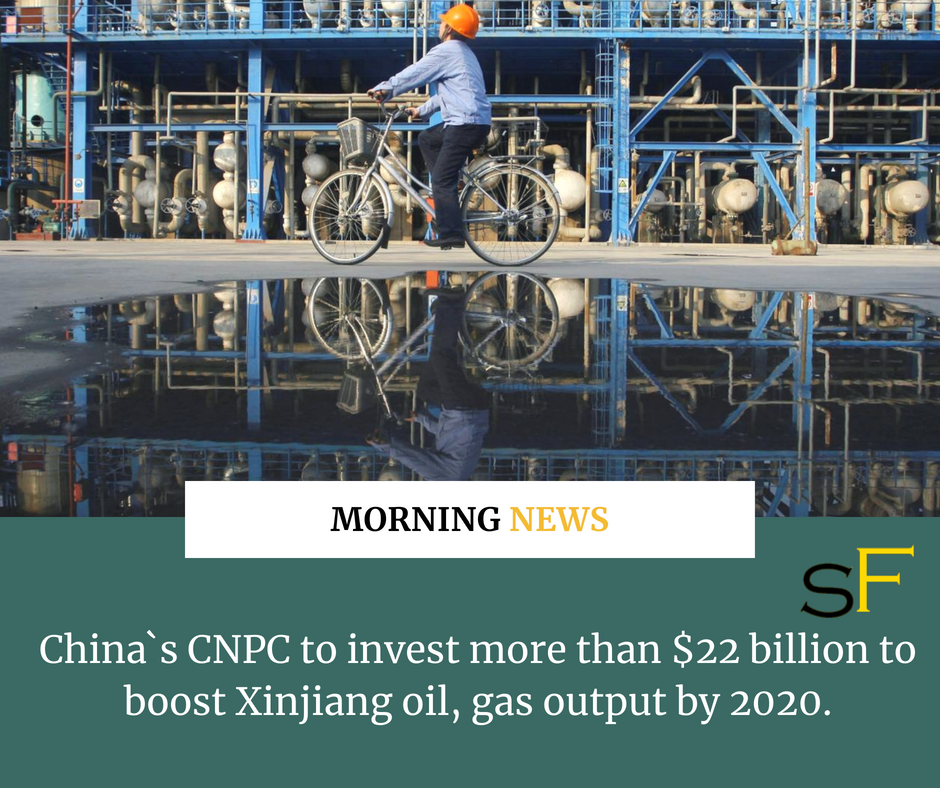 Stox Feed : China`s CNPC to invest more than $22 billion to boost ...