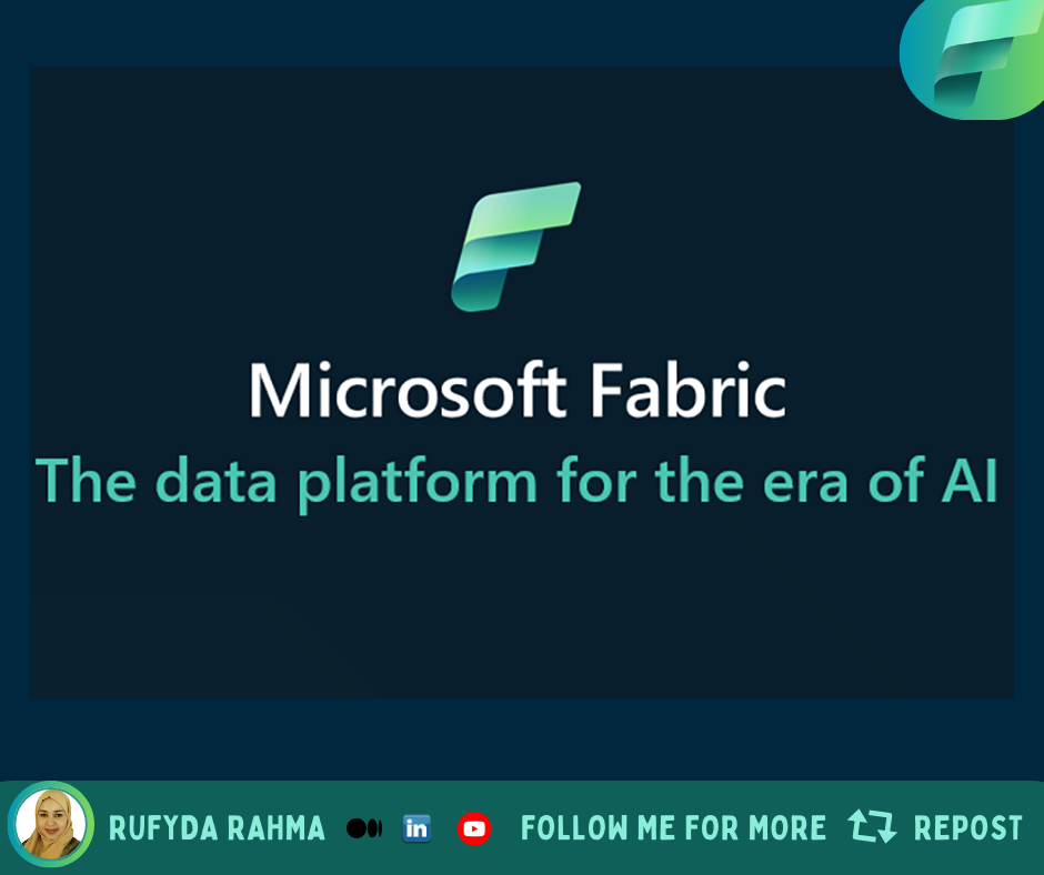 AI & Notebooks in Microsoft Fabric | by Rufyda Rahma | Medium