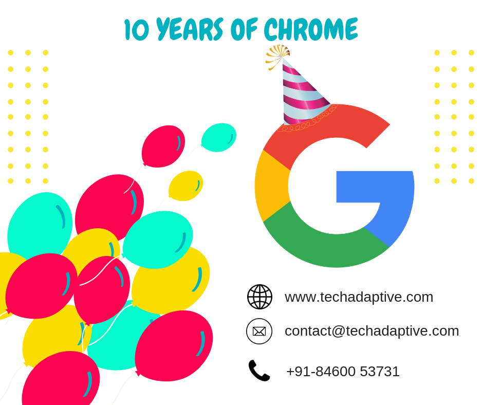 HAPPY BIRTHDAY GOOGLE!. Recently, Google Chrome celebrated its… | by ...