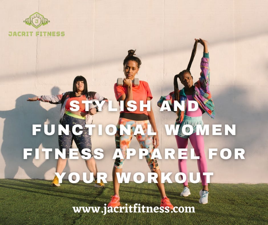 Stylish and Functional Women Fitness Apparel for Your Workout | by ...