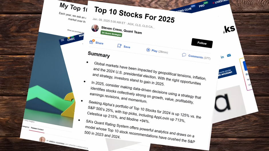 8 Stocks Set to Dominate in 2025 — And Why I’m Betting on Them | by ...