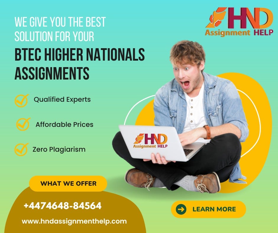 How to Ace Your Assignment for BTEC Higher Nationals? | by HND ... How to Ace Your Assignment for BTEC Higher Nationals? | by HND ...