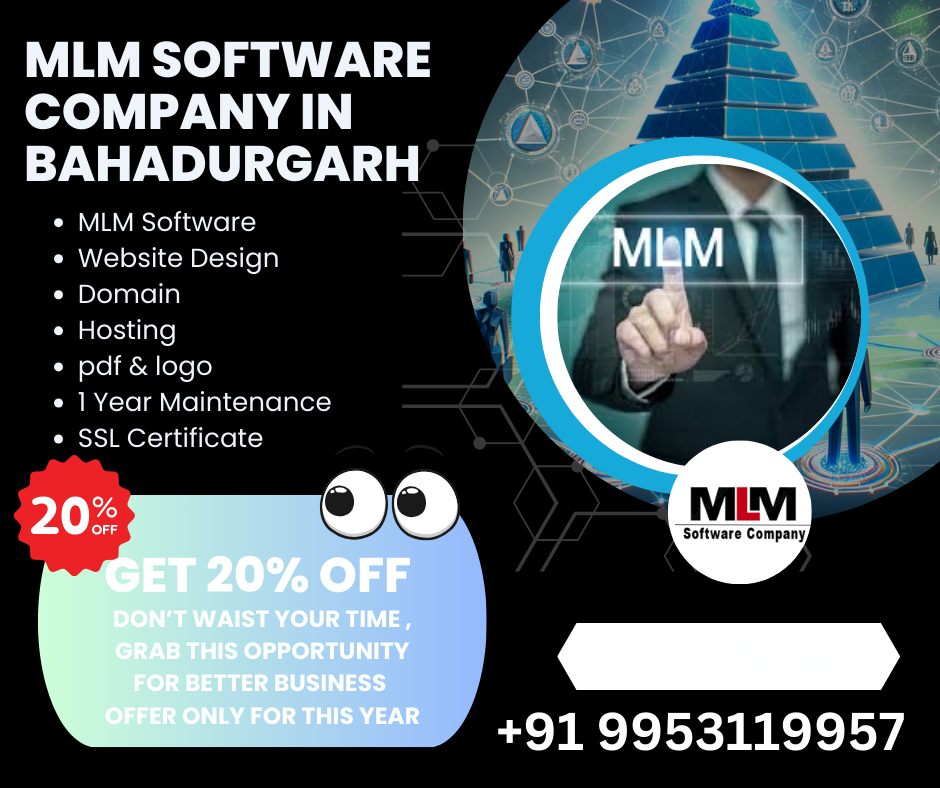 Top MLM Software Company in Bahadurgarh — +91 9953119957 | by S | May ...