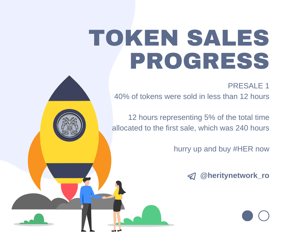 HERITY NETWORK ’s Presale Begins!- | by Herity | Medium
