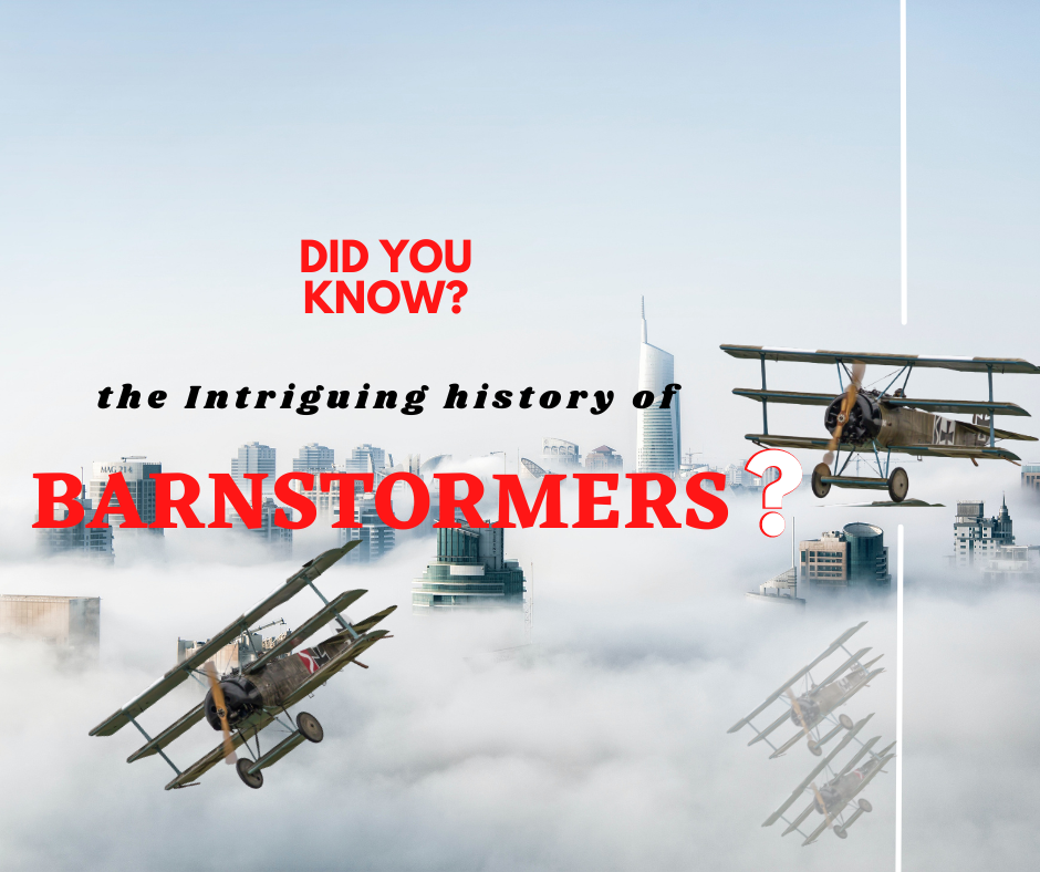 The Intriguing History of Barnstormers | by Mosobalaje M. Abimbola | Medium