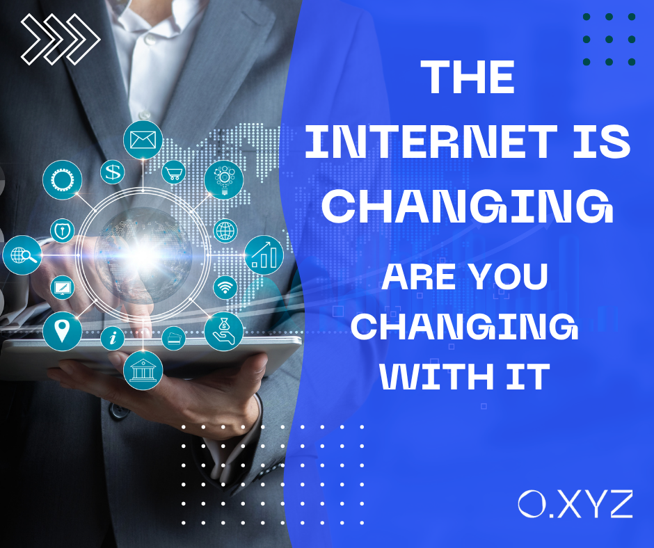 The Internet Is Changing. Are You Changing With It? | by Yu Yu | Medium
