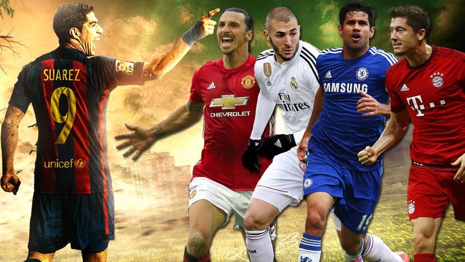 Who’s the best center forward in the game? | by Themis Kessaris | Medium