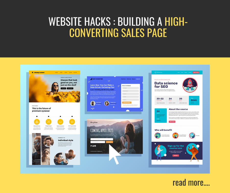 The Blueprint | How to Create a High-Converting Sales Page - SSG Work - Medium