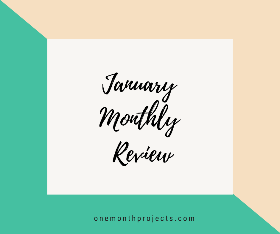 January Monthly Review. “Your actions reveal not what you want… | by ...