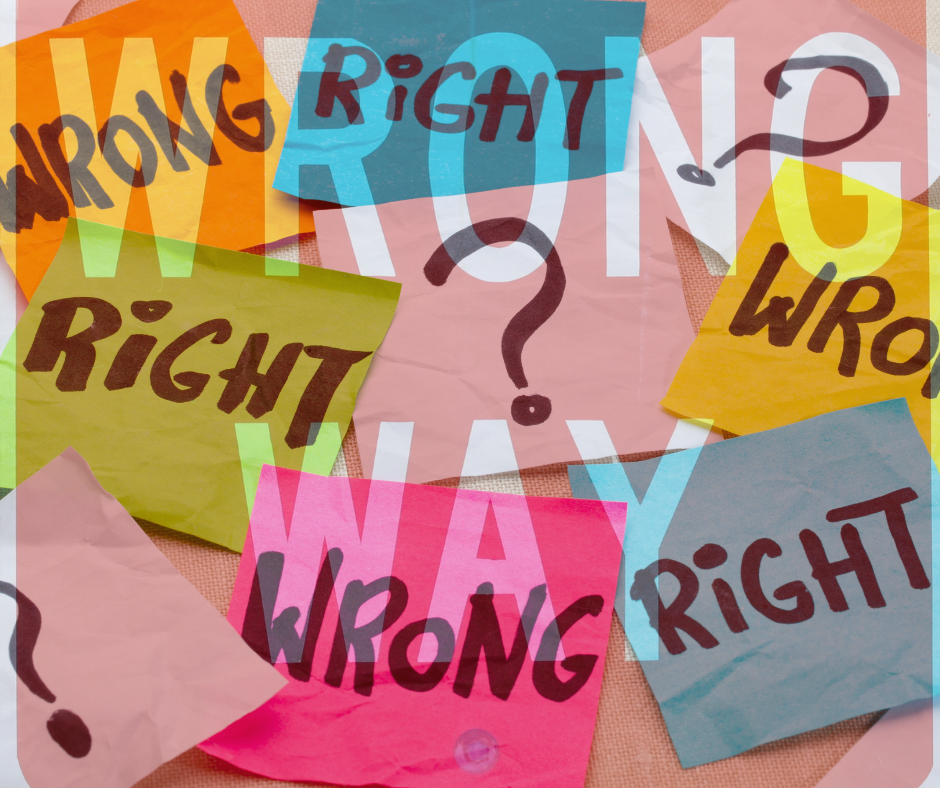 Finally Accepting I Was Wrong | Medium