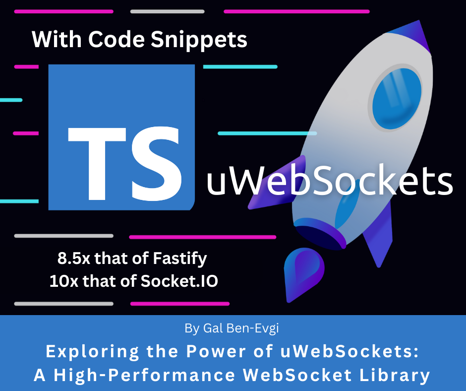 uWebSockets in TypeScript. Unleashing the Power of uWebSockets… | by Gal B.. | Medium