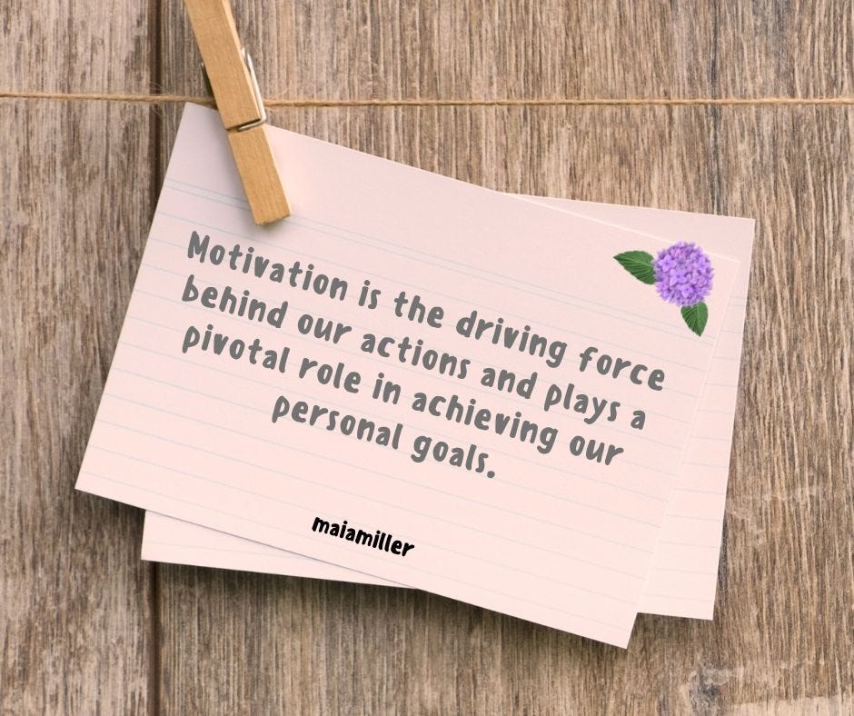 How to Stay Driven: The Science of Motivation | by Mylene Arreglado ...