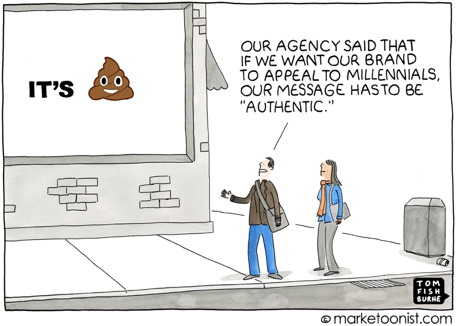 How to do authentic marketing?. And build a brand with values, ethics ...