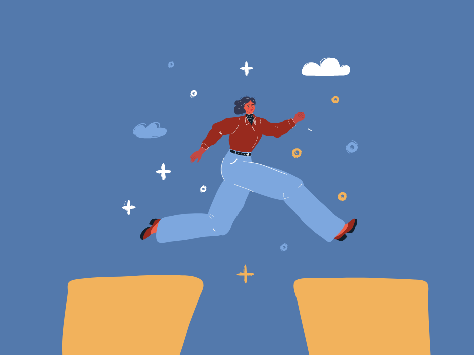 Overcoming the Confidence Gap in Times of Transition | by Emily Parcell ...