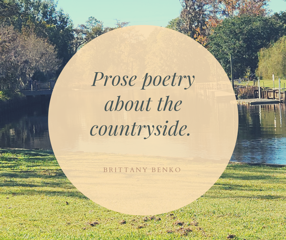 The Countryside. Prose poetry about the countryside. | by Brittany ...
