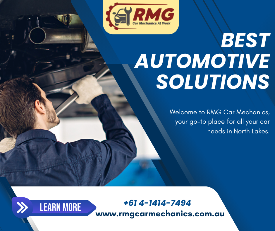 Best Automotive Solutions North Lakes - RMG Carmechanics - Medium