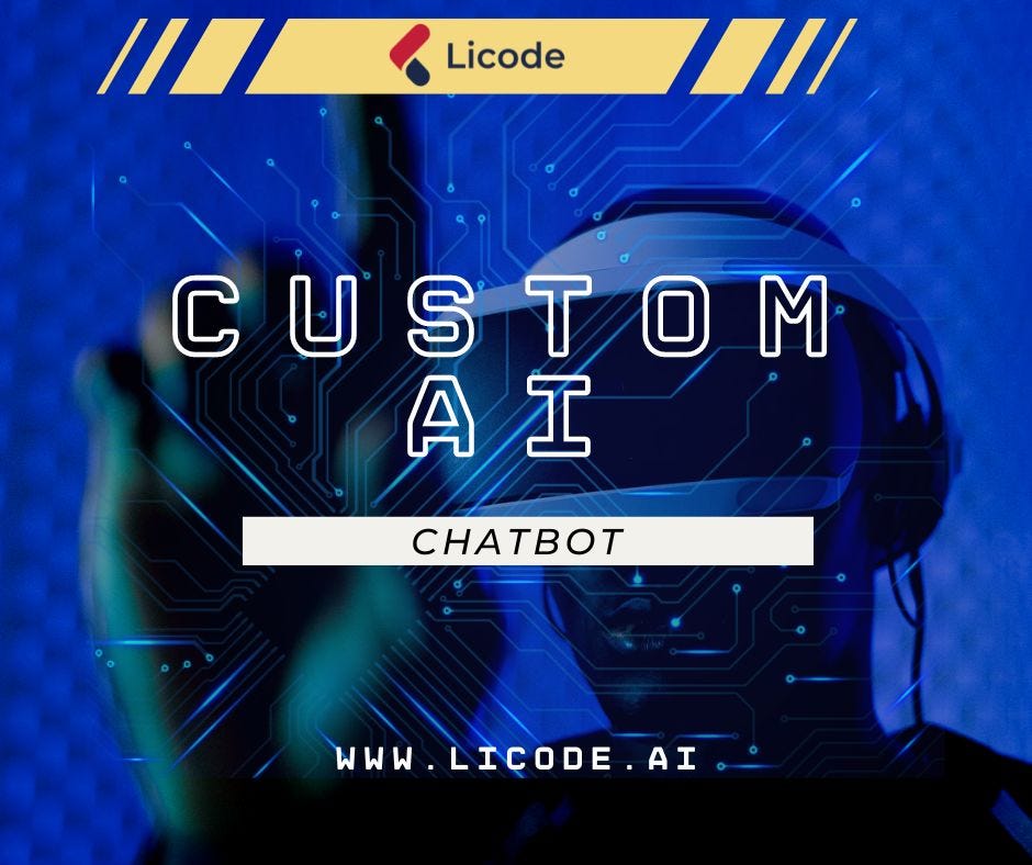 Custom AI Chatbot - Licode Ai - Medium