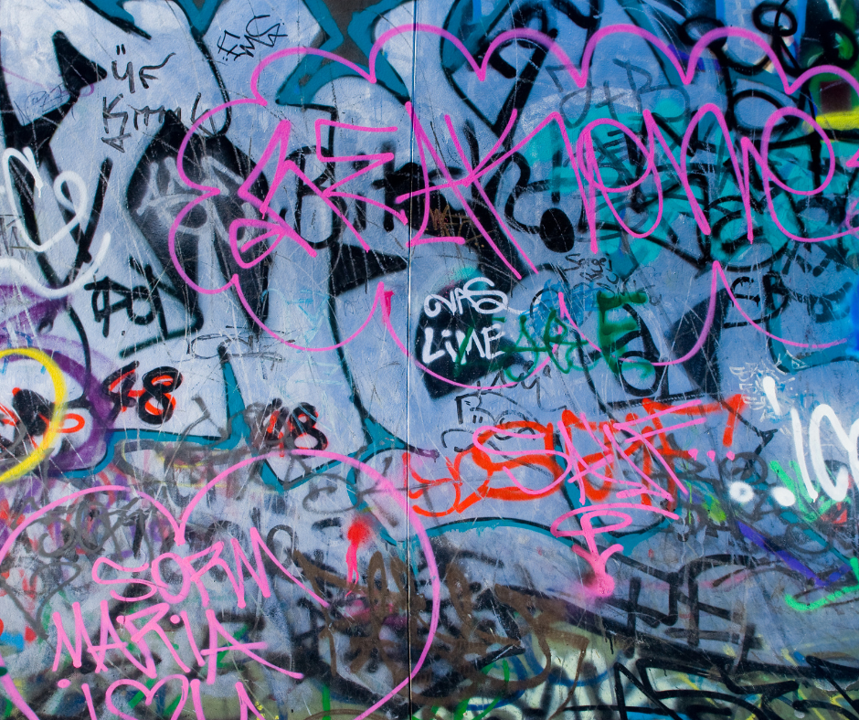 Spray Paint and Graffiti Fun - The Daily Cuppa - Medium