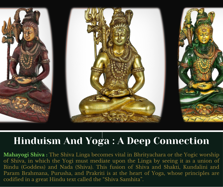 Hinduism And Yoga : A Deep Connection - Exotic India - Medium