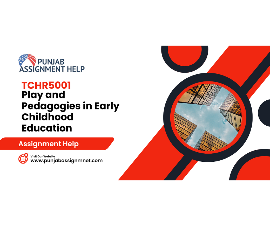 TCHR5001 Play and Pedagogies in Early Childhood Education Assignment ...