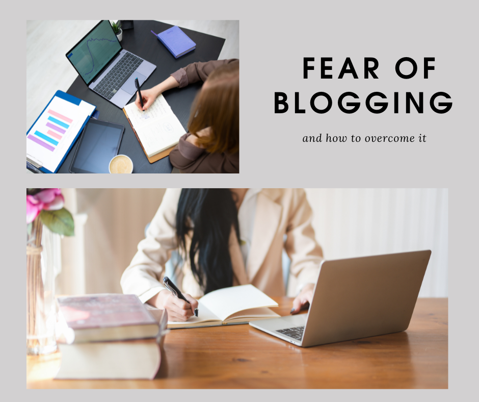 Overcoming the fear of blogging real advice | by Madina | Medium