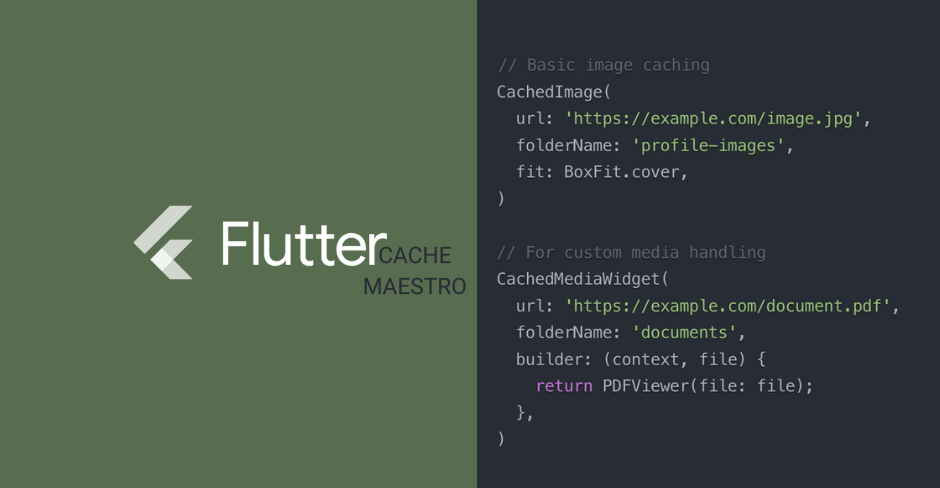 Simplifying Media Caching in Flutter with flutter_cache_maestro | by Trevor Suna | Medium