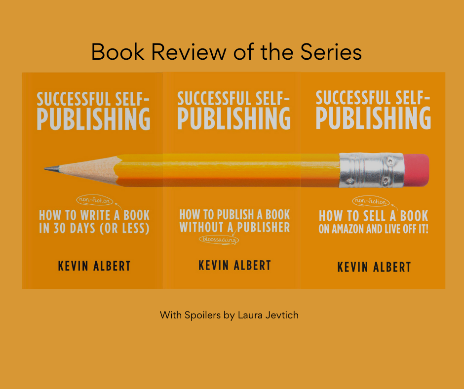 Successful Self-Publishing Book III | by Laura Jevtich | Be Open | Medium