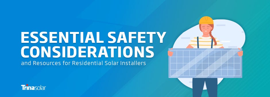 Essential Safety Considerations and Resources for Residential Solar ...