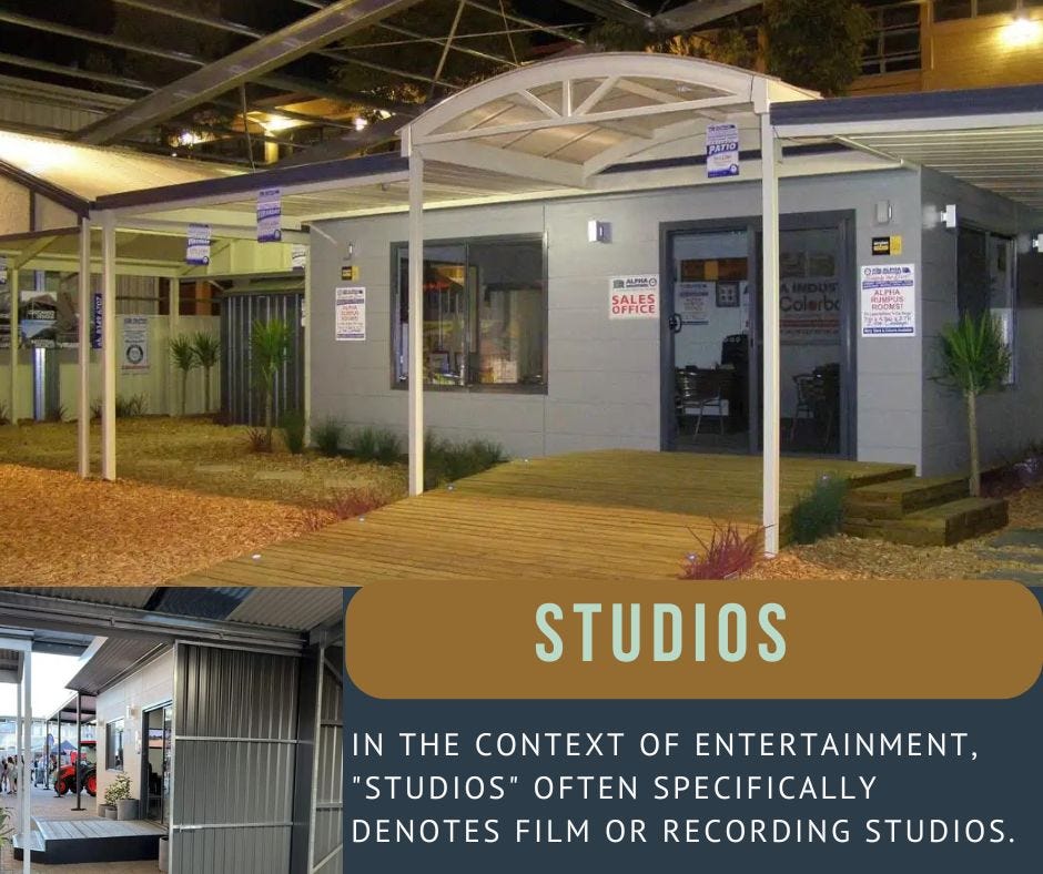 Studios - Aplhaindustries - Medium
