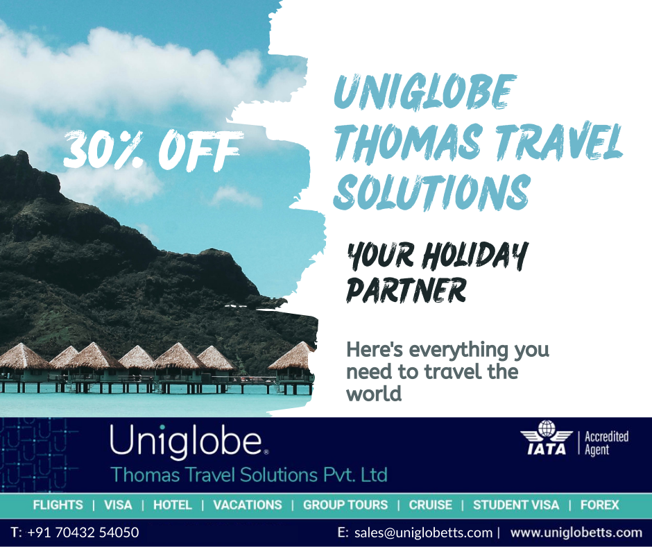 UNIGLOBE Thomas Travel Solutions Pvt Ltd - Aashka Joshi - Medium