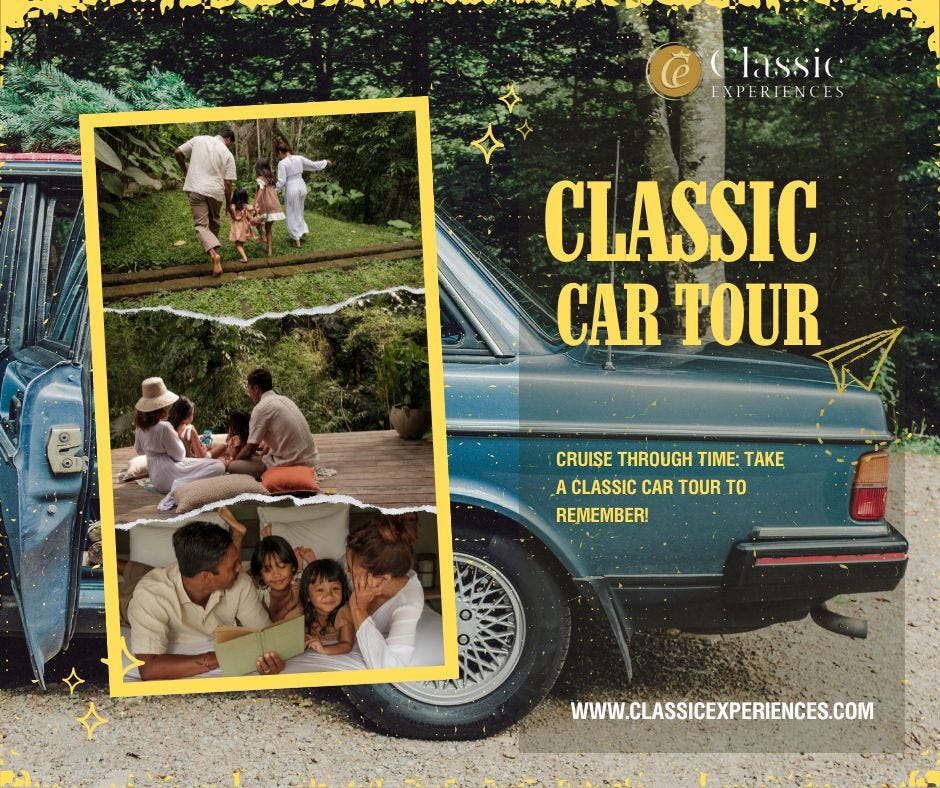 Cruise Through Time: Take a Classic Car Tour to Remember | by Classic ...