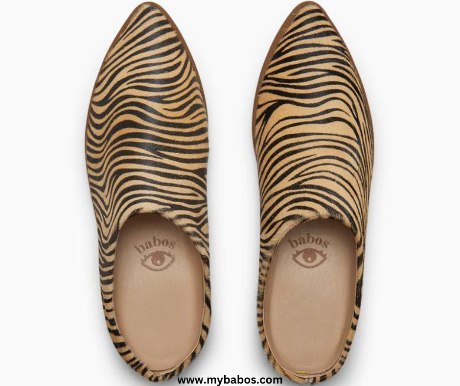The Most Comfortable & Fashionable Babouche Sneakers - Babos - Medium