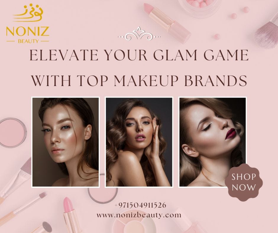 Elevate Your Glam Game With Top Makeup Brands - Noniz Beauty - Medium