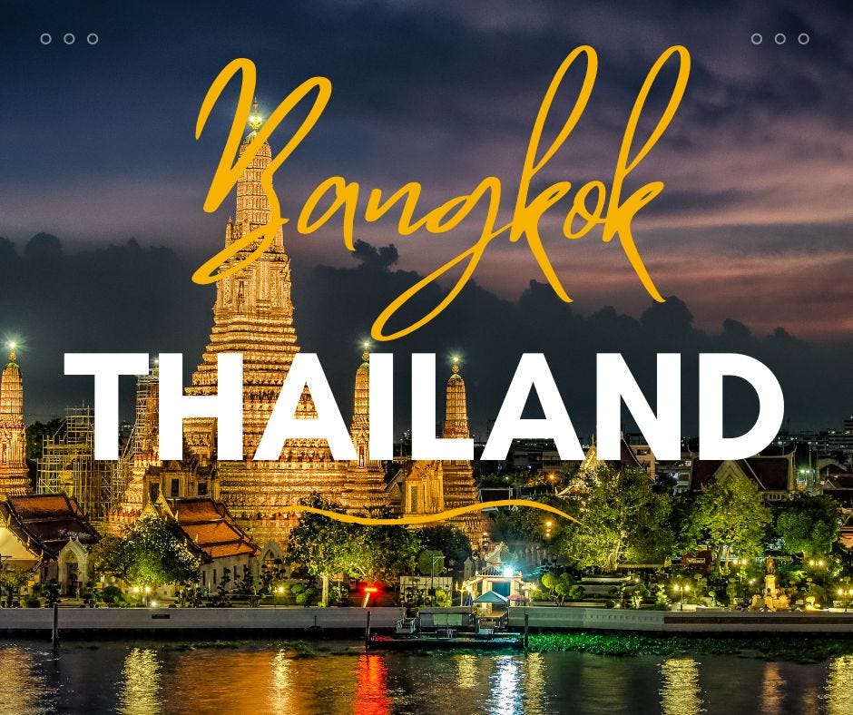 5 Astounding Facts About Bangkok, Thailand | by Ethaicuisine | Medium