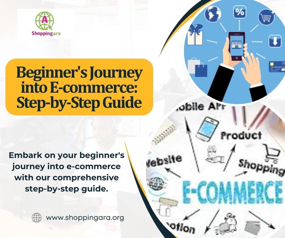 Beginner’s Journey into E-commerce: Step-by-Step Guide - Shoppingara ...