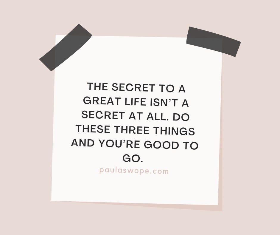 Learn the 3 Keys to a Miraculous Life in 3 Seconds - Paula Swope - Medium