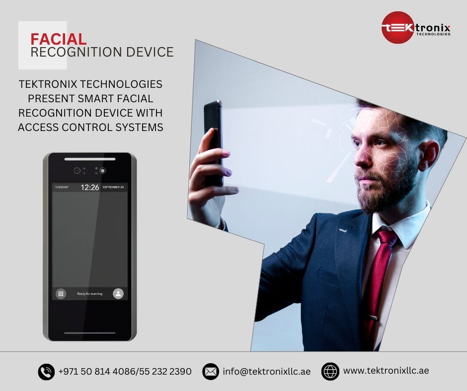 Tektronix Technologies Swisstek Face Recognition Device In Uae By Tekrizwan Jun 2024 Medium