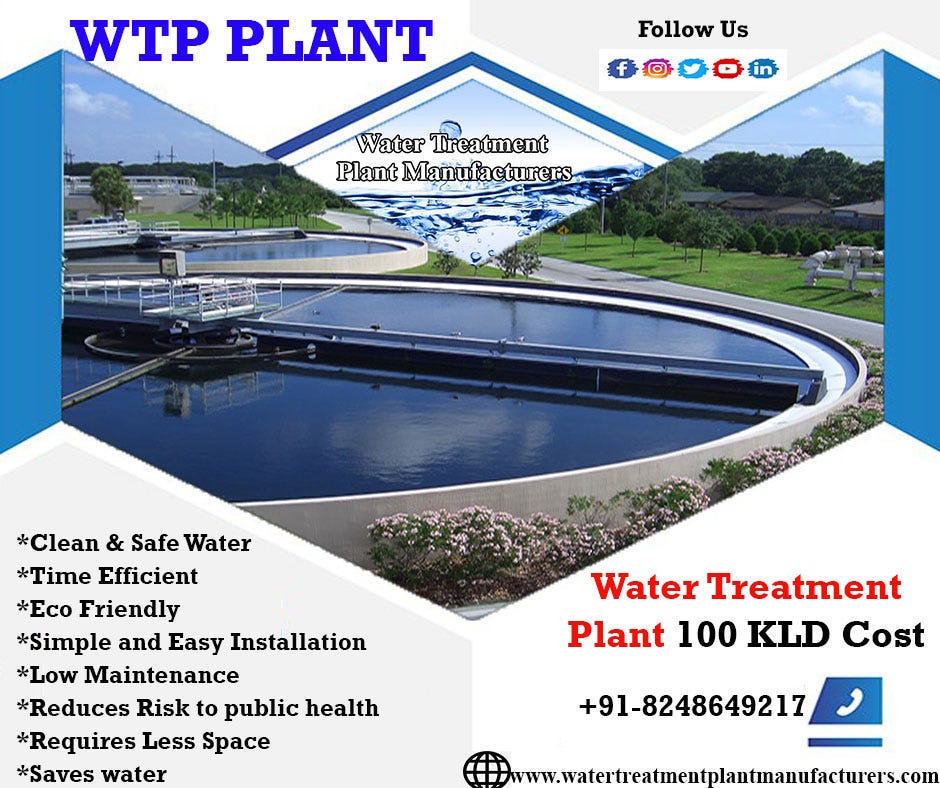 WTP Plant|Water Treatment Plant|Wastewater Recycling Plant|Water ...